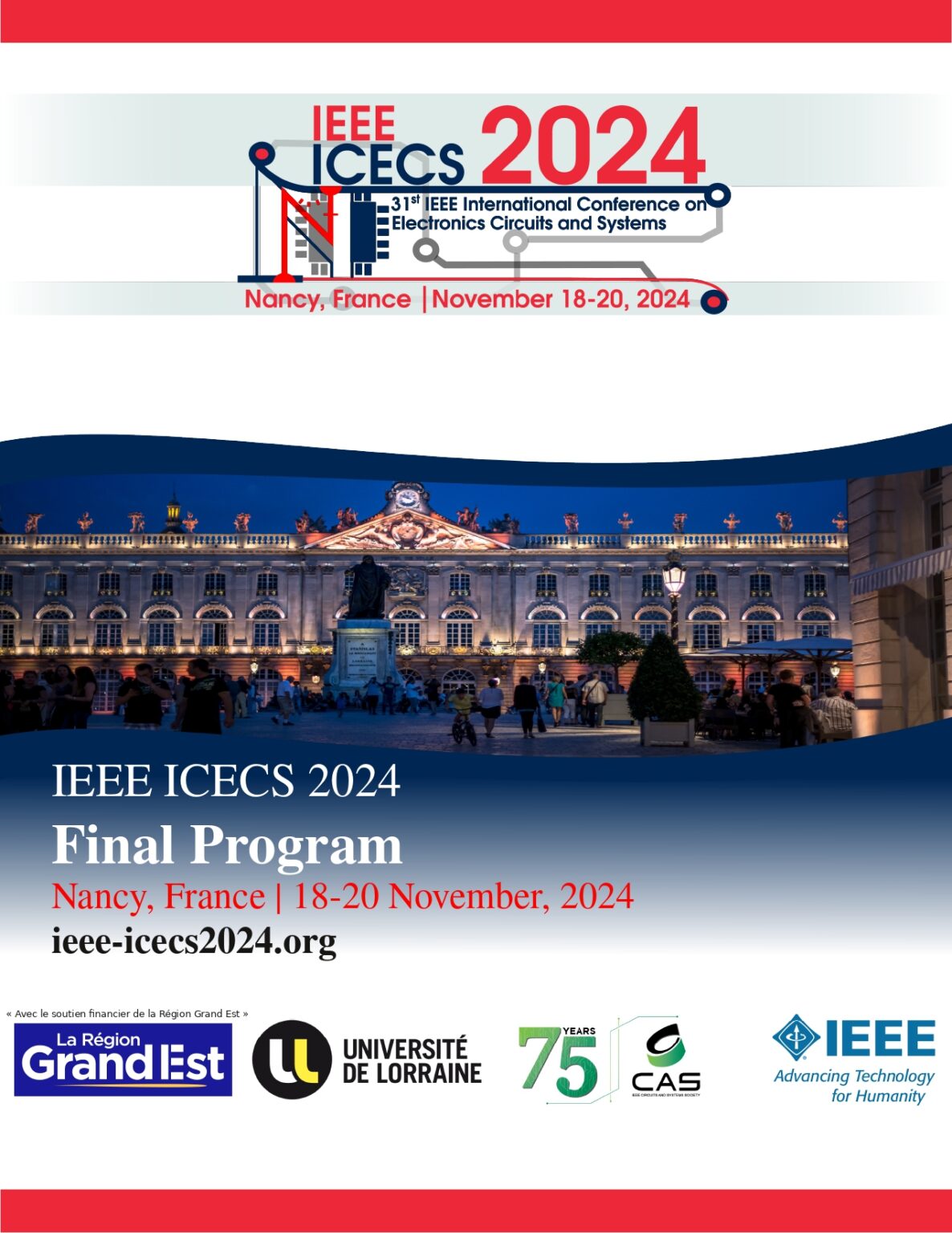 Final Program - IEEE ICECS2024