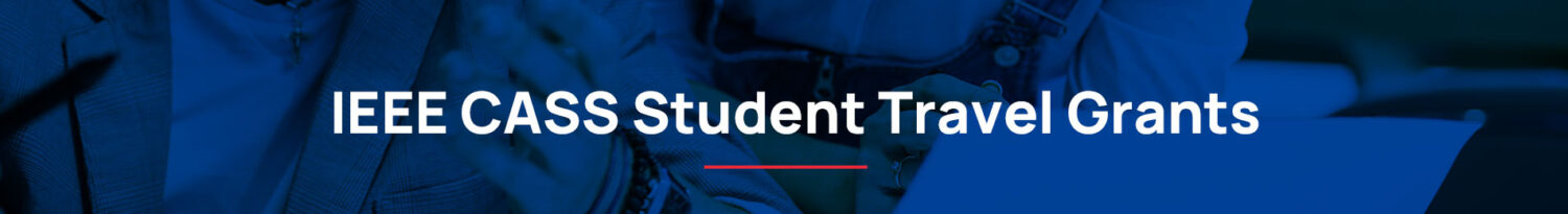 Student travel grants - IEEE ICECS2024